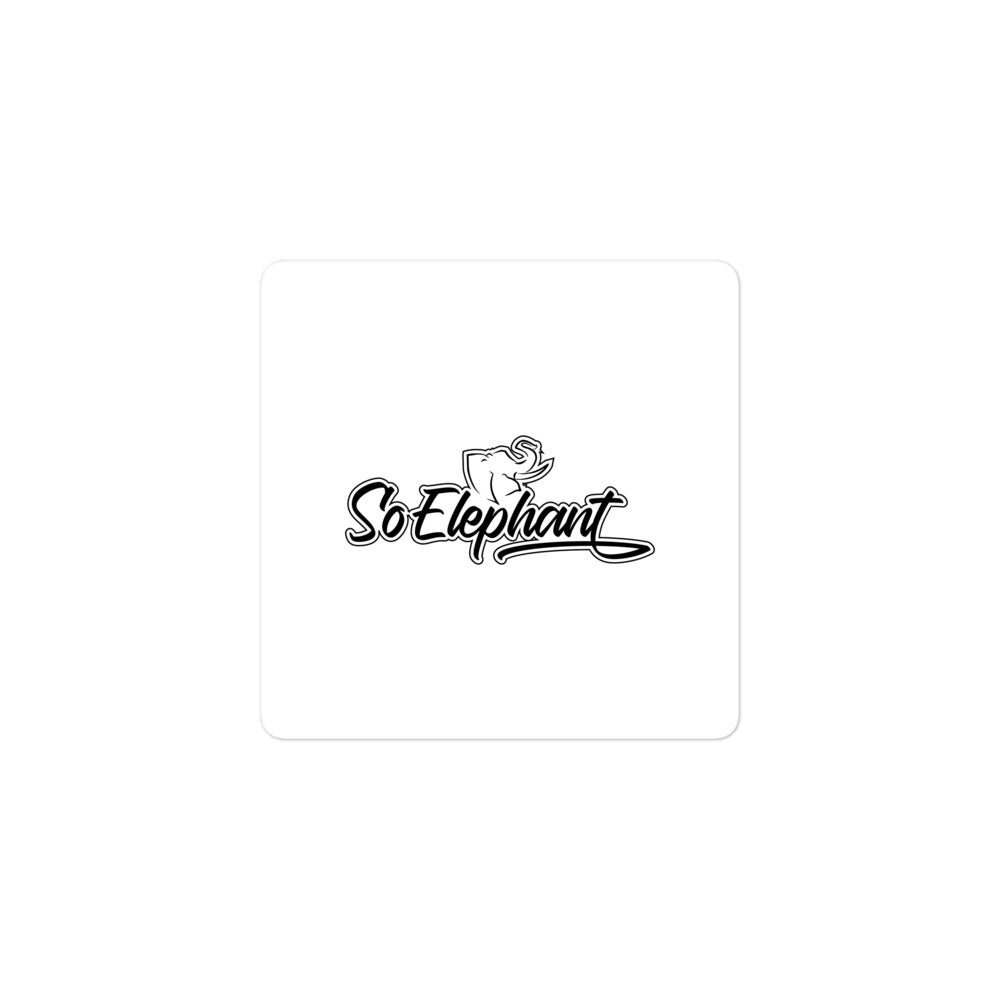 Stickers – So Elephant